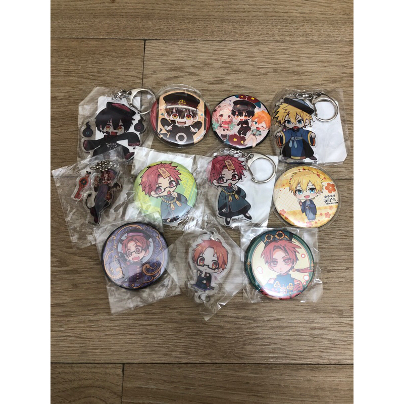Compilation of goods Hanako the Toilet Ghost -Jibaku Shounen Hanako-kun ...