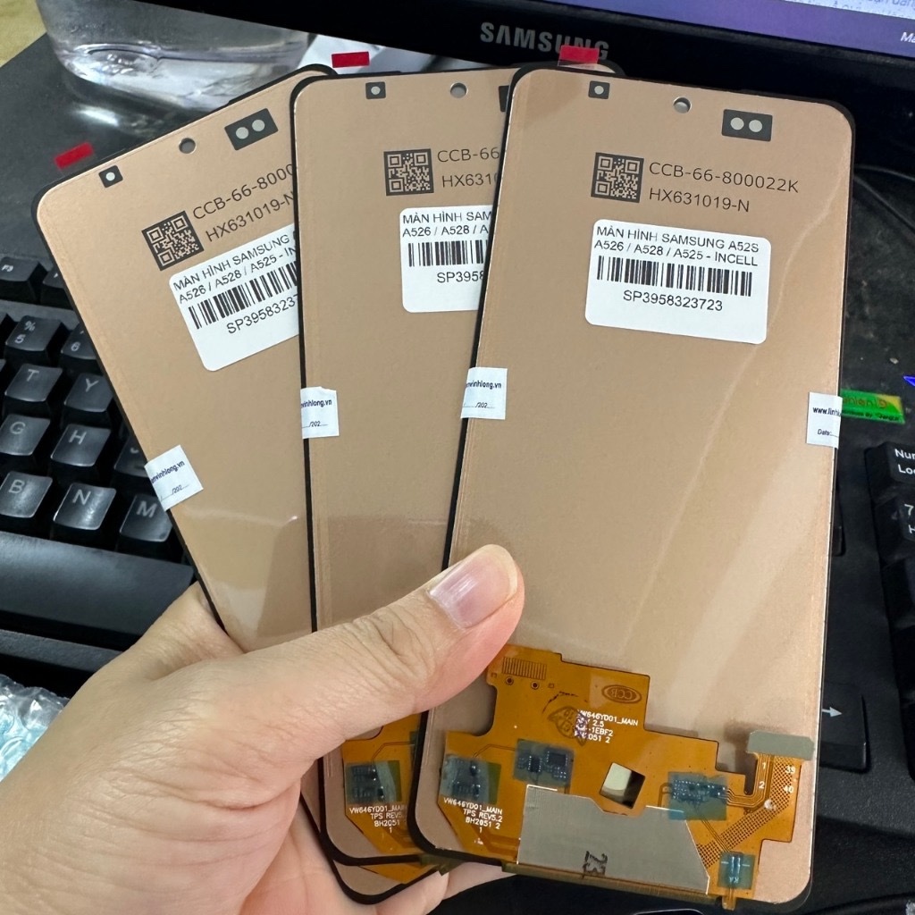 Samsung A52S A526 / A528 A52 5G incell screen includes renewal test ...