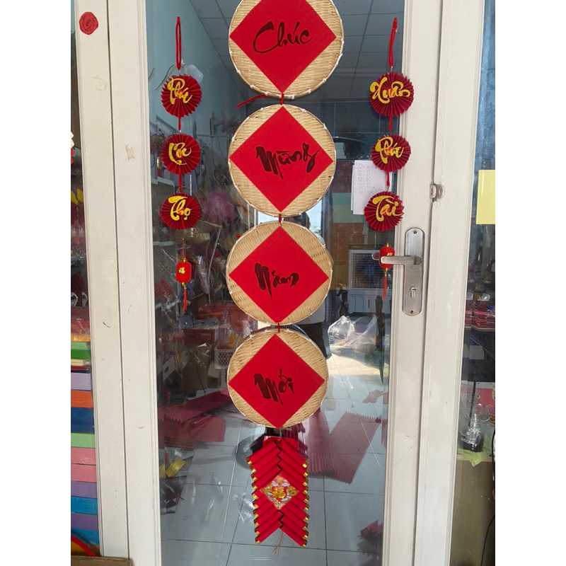 Congratulatory fan and fan set CNY | Shopee Philippines