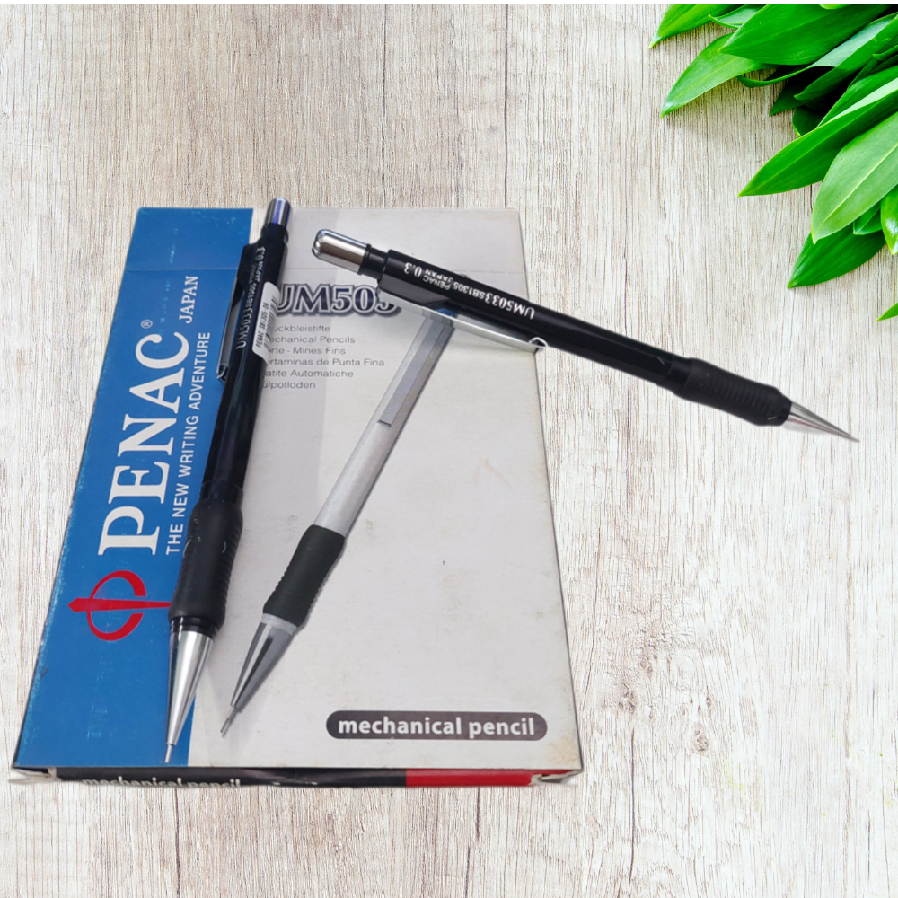 PENAC UM 5033 mechanical pencil nib 0.3mm JAPAN | Shopee Philippines