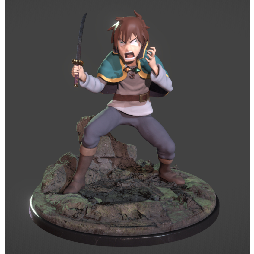 3d Resin Printing] Model Kazuma Satou (Konosuba) | Shopee Philippines