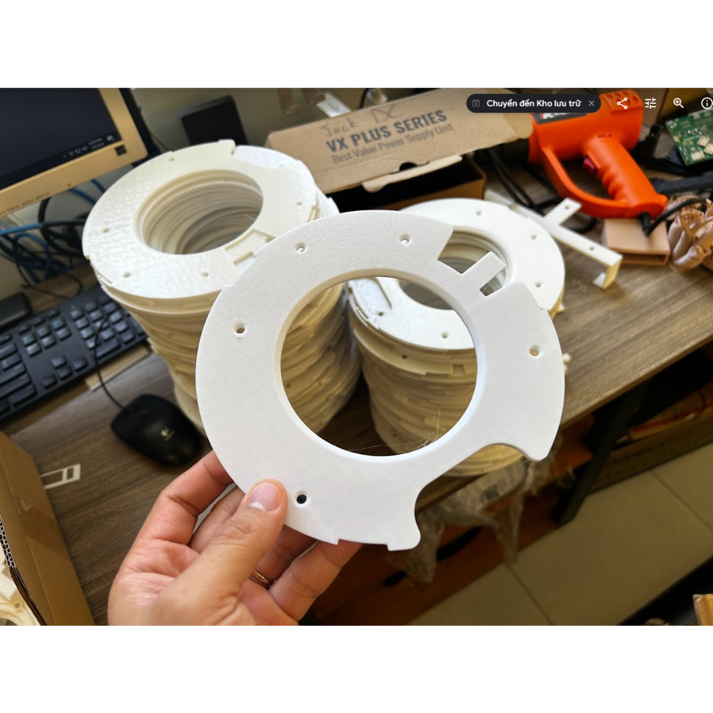 Plastic wall mount for Ubiquity Unifi AC-Pro AC-HD AC-LR AC-LITE Unifi ...