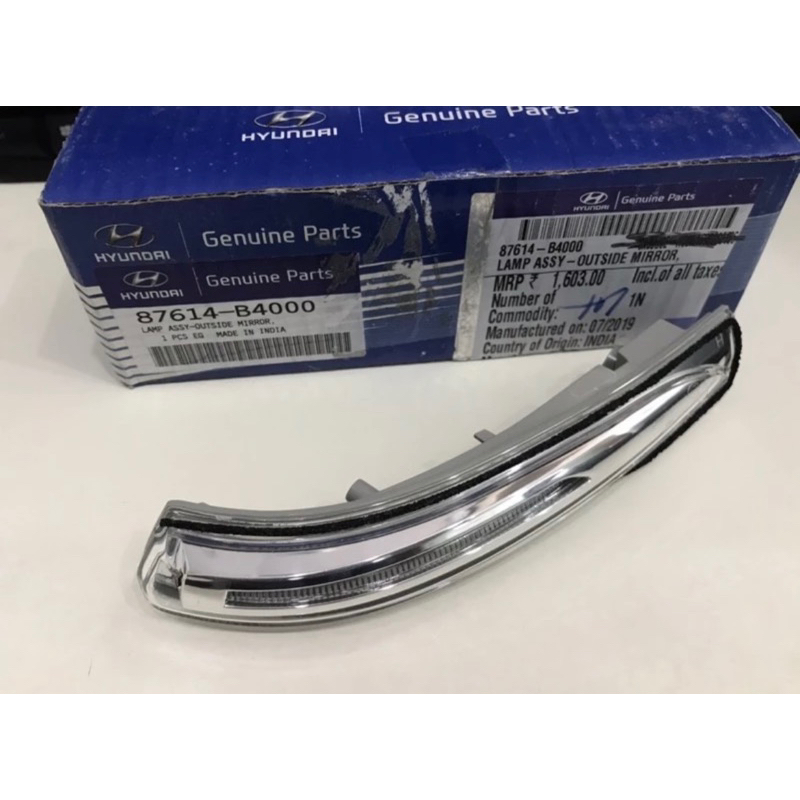 Genuine i10 Grand mirror turn signal light 87614b4000 - 87613b4000 ...