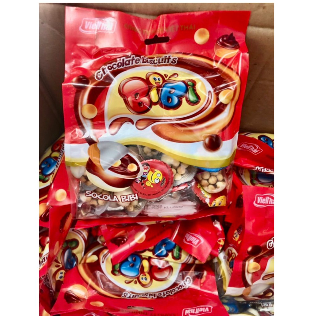 Bibi Vietthai chocolate sauce candy balls 260g | Shopee Philippines