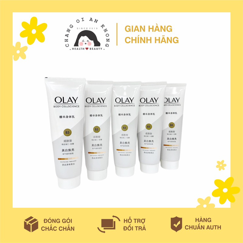 Olay radiance super whitening body lotion (combo of 3 tubes) | Shopee ...
