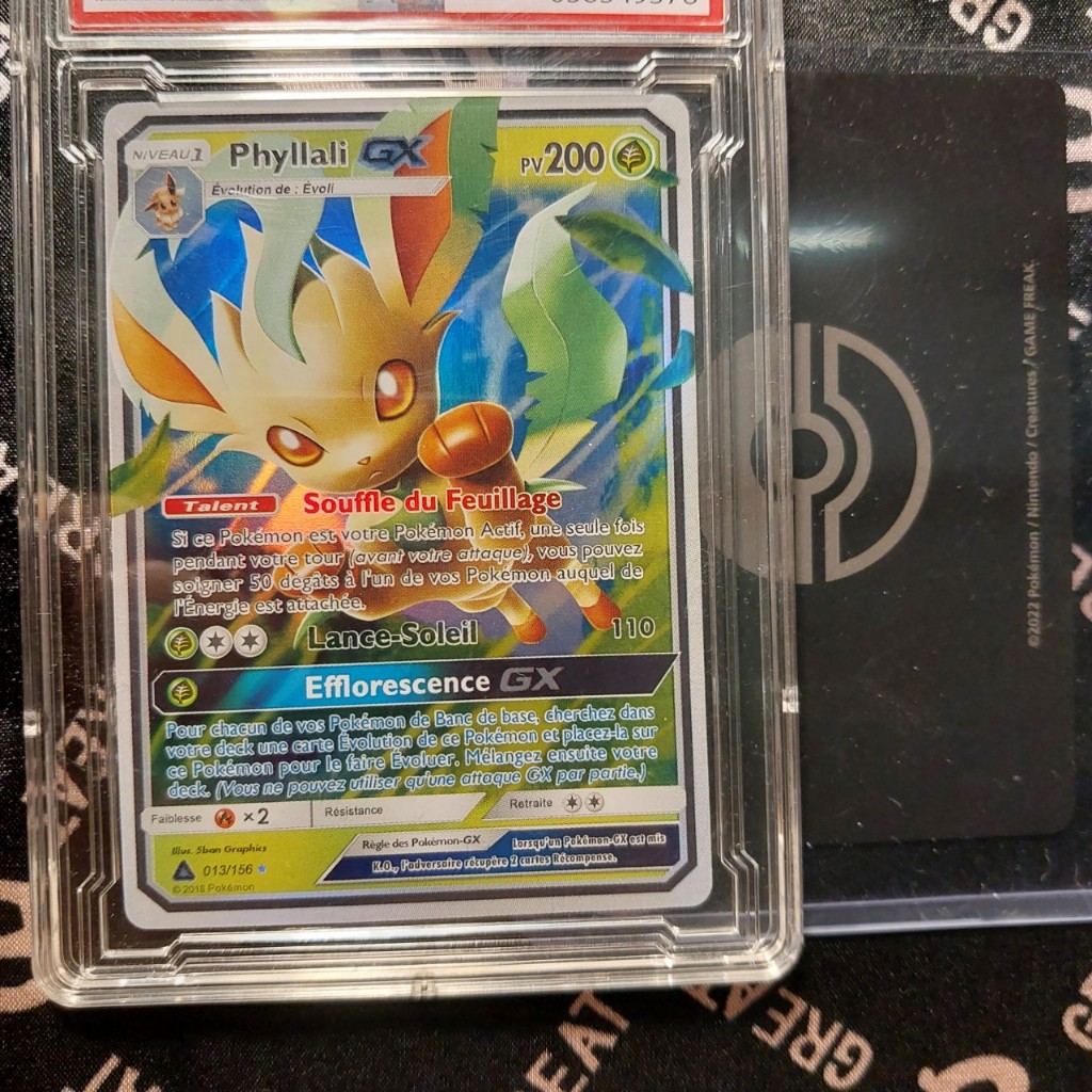 [Pokemon Phap]the TCG Phylali GX 013 166 for Holo Ultra Rare spirit ...