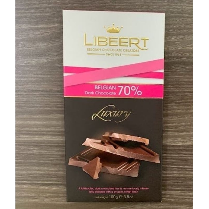 Belgian Chocolate - Bitter Libeert (70% Cocoa) 100 g | Shopee Philippines