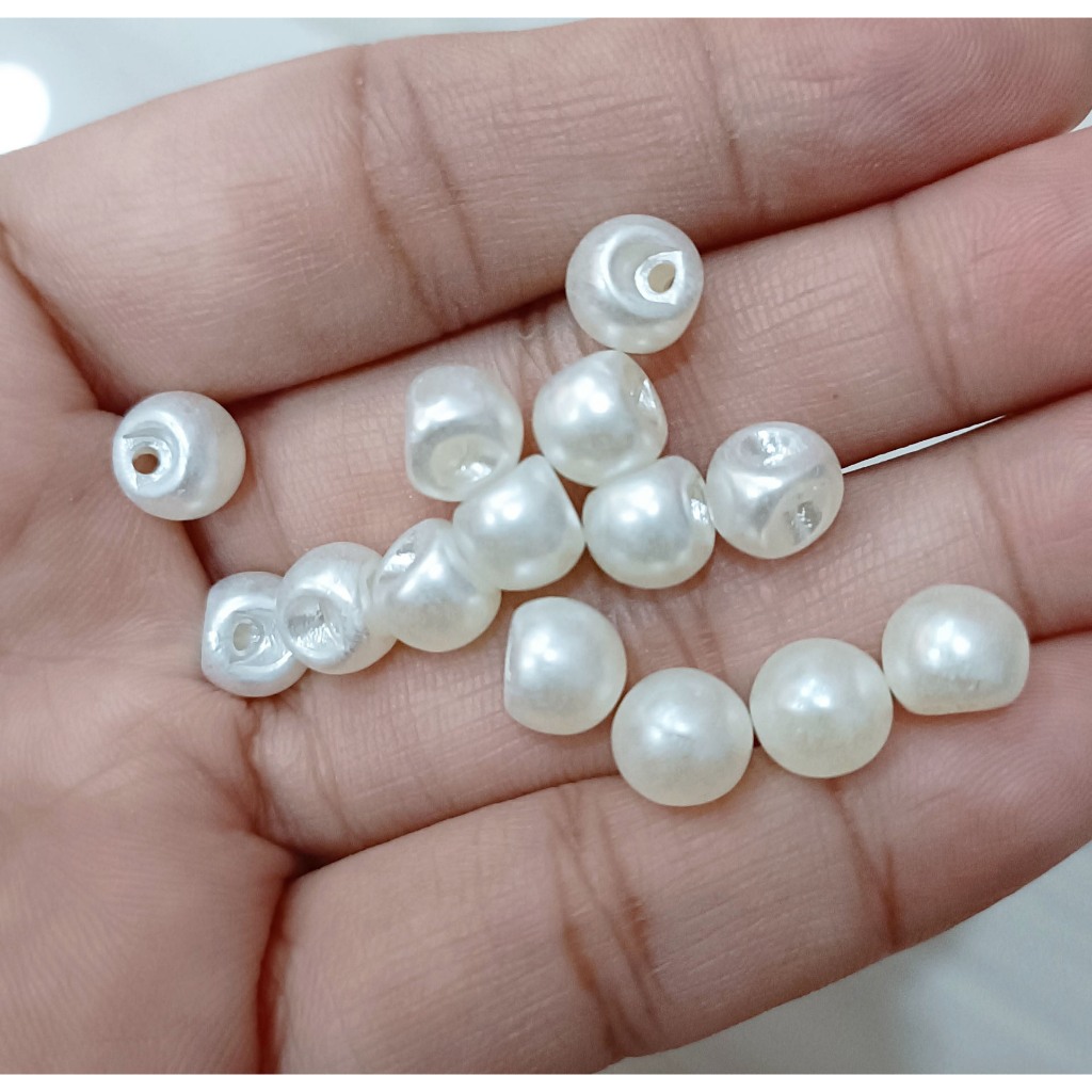 10-button pocket flat buttons, plastic buttons, flat beaded buttons for ...