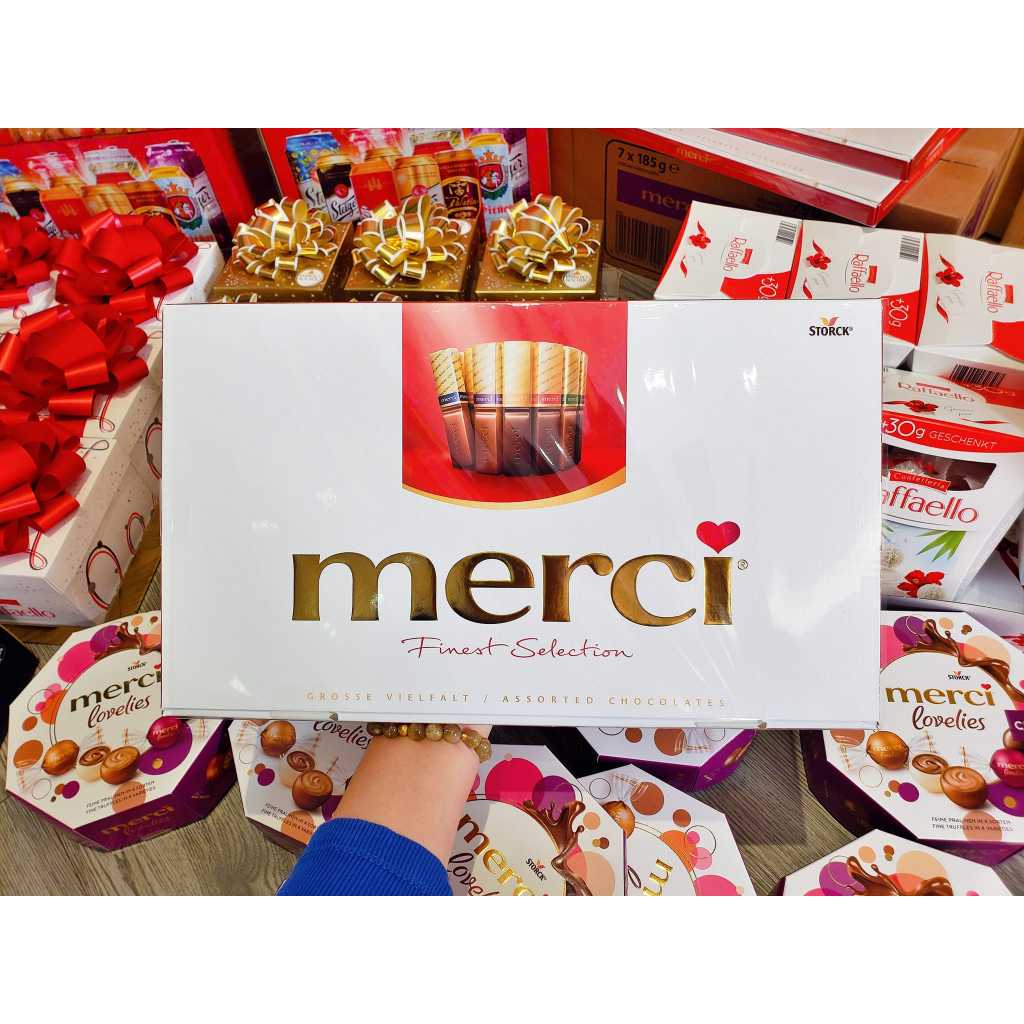 Merci Finest Selection Chocolate 400g Germany | Shopee Philippines