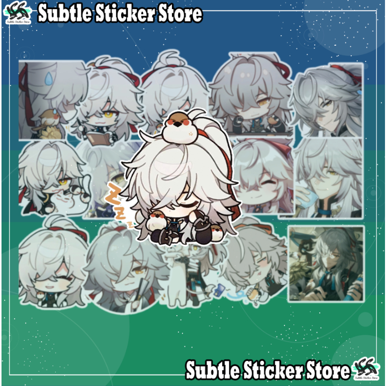 [Honkai Star Rail] - Set 10/15 Sticker Jing Yuan / general Xianzhou ...