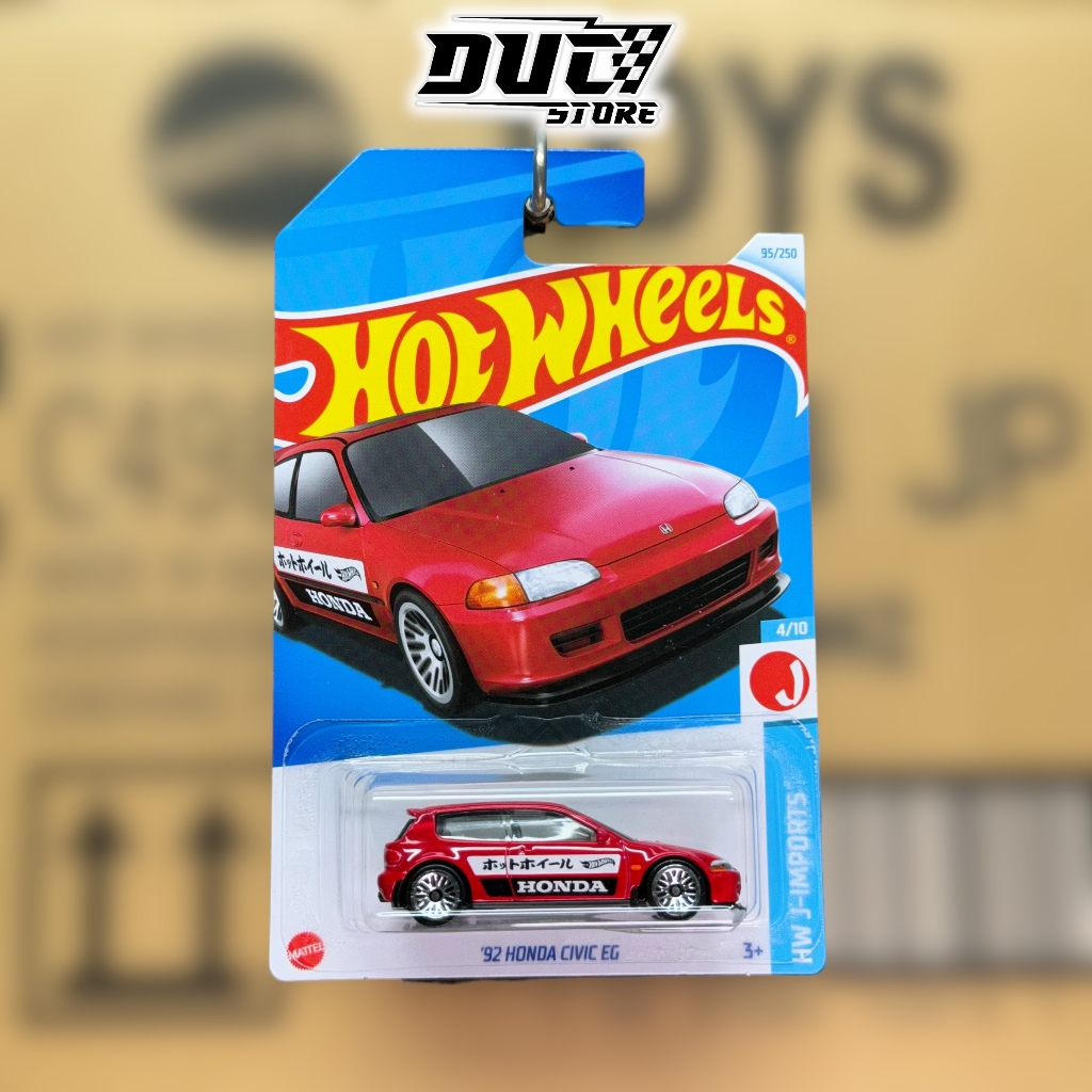 Ducstore Model car HTC43 Hot Wheels 92 Honda Civic EG - basic case D ...