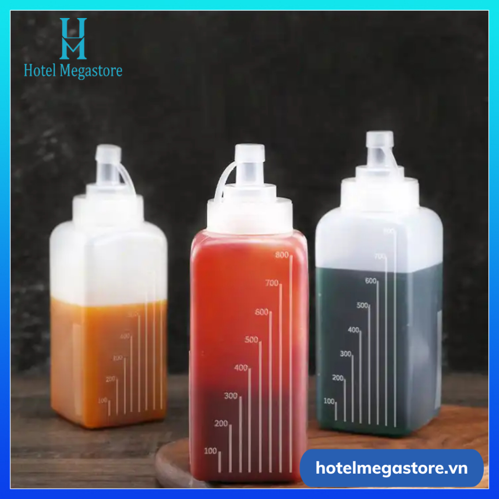 Soy sauce bottle, square syrup bottle 800/1000ml | Shopee Philippines