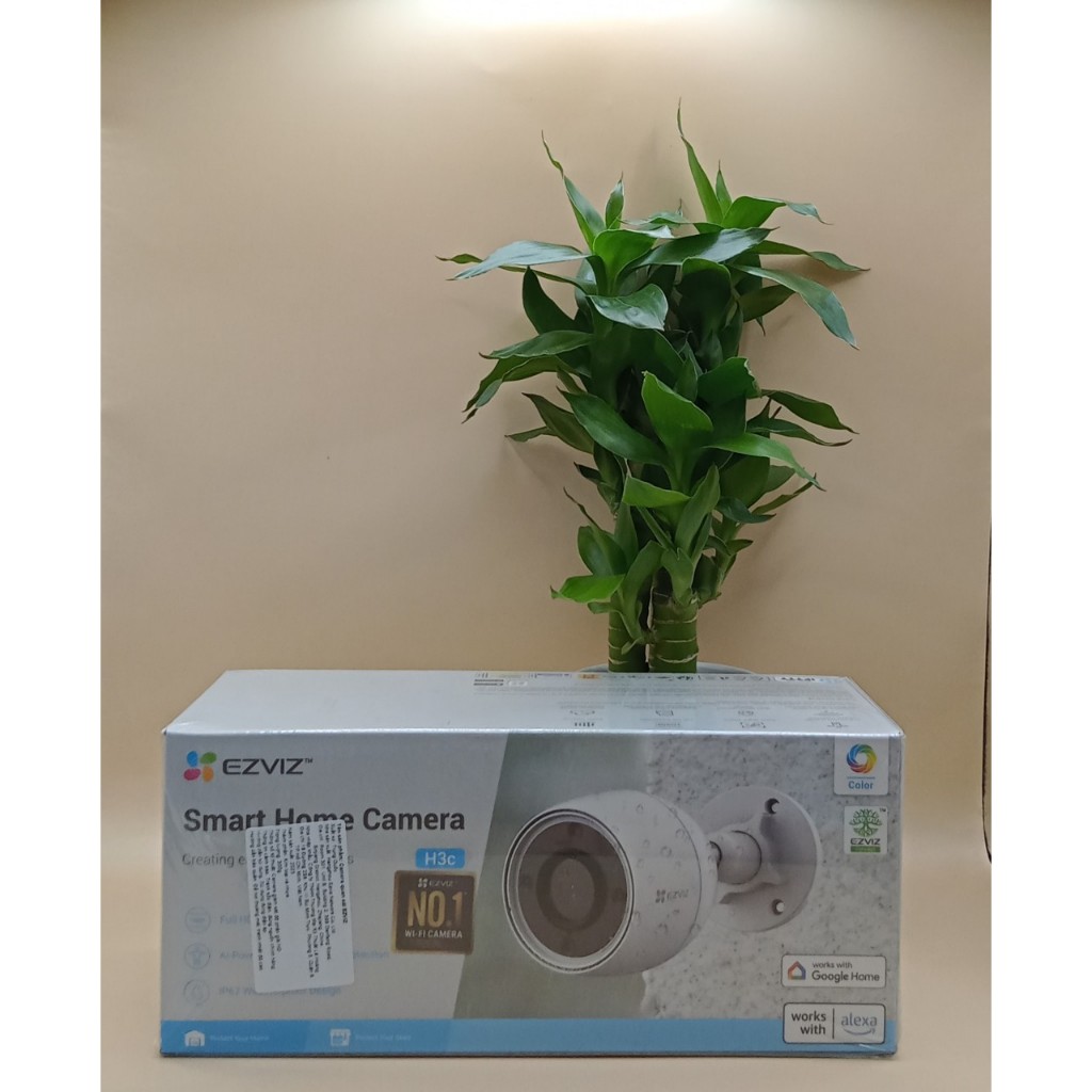 Ezviz H3C 2MP Color Outdoor WiFi Camera | Shopee Philippines
