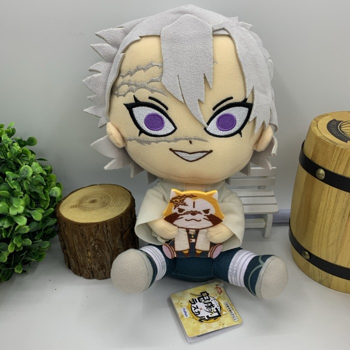 [FuRyu] Genuine Japanese Demon Slayer x Rascal Big Plush Doll Sanemi ...
