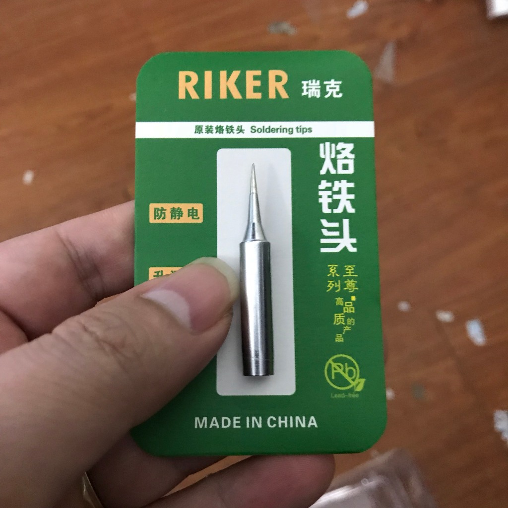 Riker 900M-T-I Straight Welding Tip | Shopee Philippines