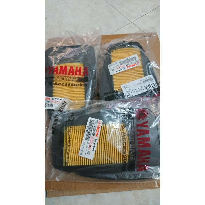 Genuine Yamaha air filter MT15, R15v3, XSR155. | Shopee Philippines