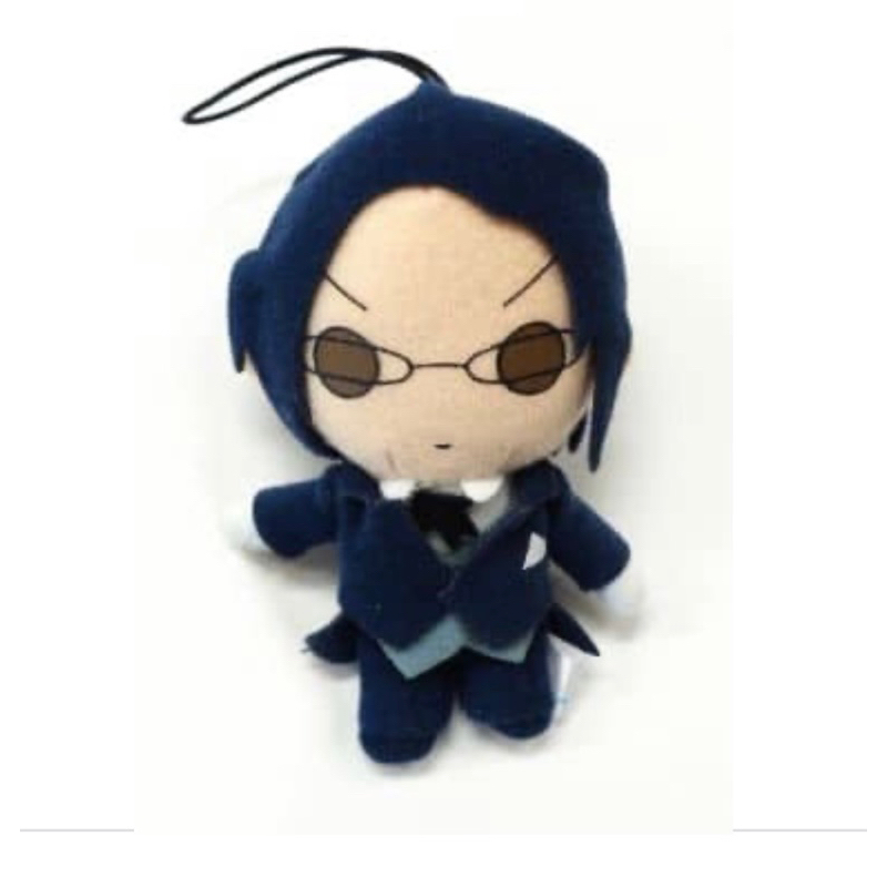 Black Butler teddy bear 10cm | Shopee Philippines