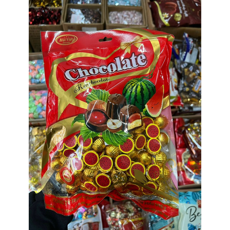 Hai Viet Watermelon Chocolate Pack 1kg | Shopee Philippines