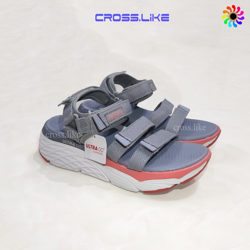 Max Cushioning Slay high heel sandals for men and women with horizontal ...