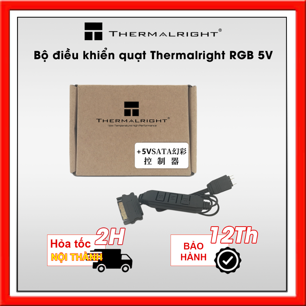 Thermalright RGB 5V Fan Controller | Shopee Philippines