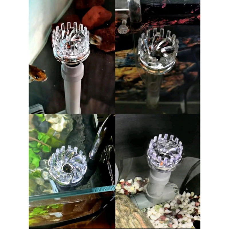 Rotating scum filter, super rotating Acrylic non-12mm 14mm non-20mm for ...
