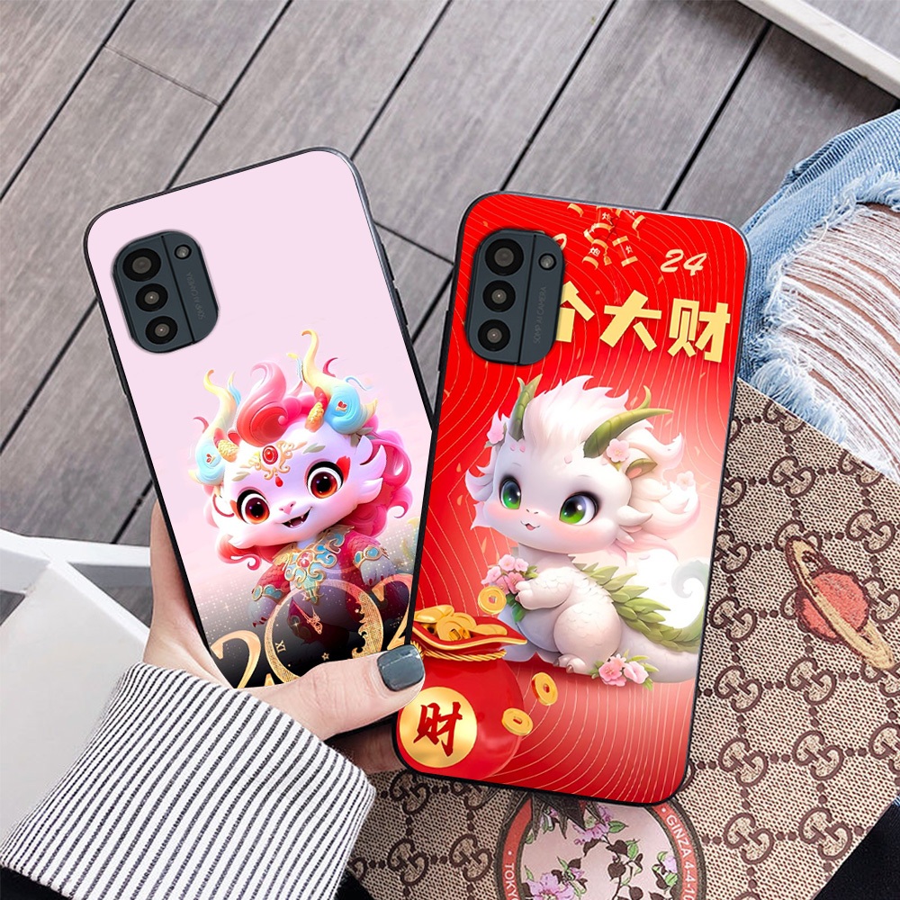Nokia g21 case printed with the image of the year of the dragon ...