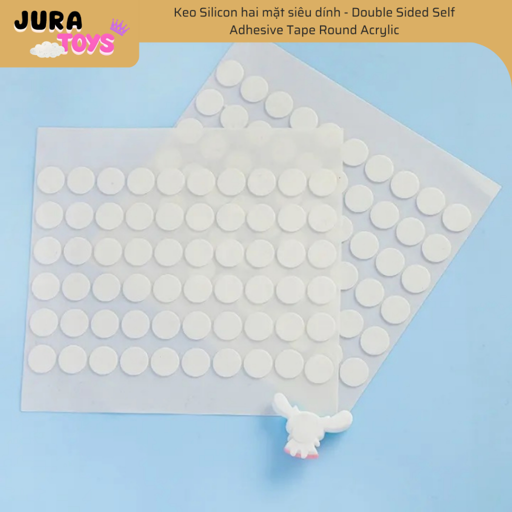 Super sticky double-sided dot stickers, multi-purpose glue for models ...