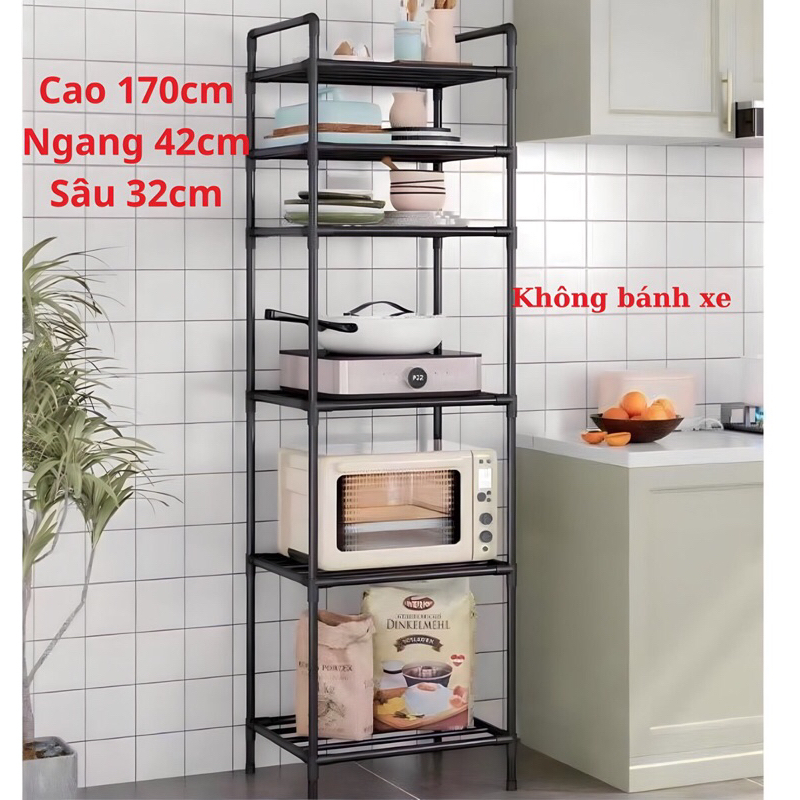 [ Shopee PRICE INCLUDED ] Microwave oven shelf, multi-purpose kitchen ...