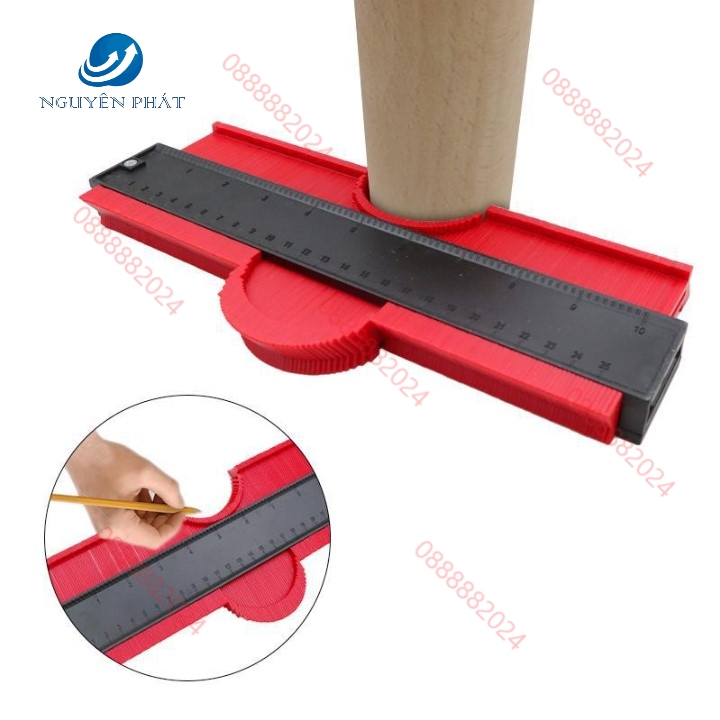 Multi-functional SHAPE COPY RULER 100% AS SHOWN - Used to measure ...