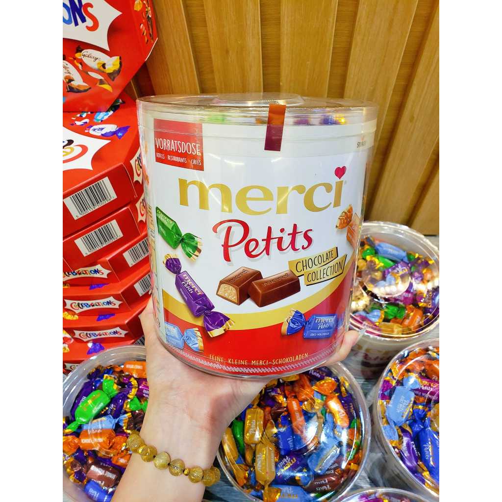 Merci Petits mixed chocolate 1000g Germany | Shopee Philippines
