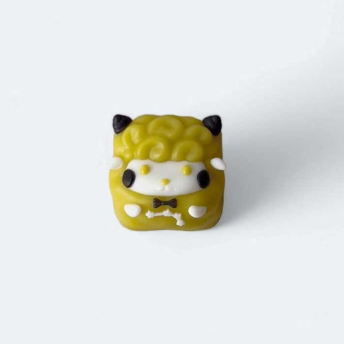 Artisan Keycap - Cute handmade resin mechanical keyboard decorative ...