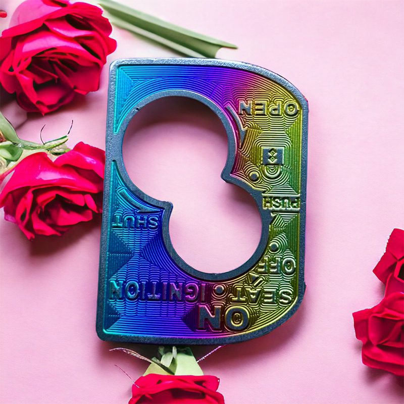 Titanium stamp for winner x lock | Shopee Philippines