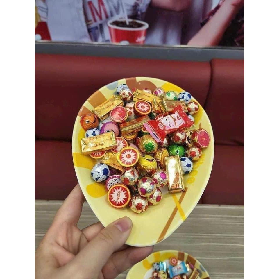Pack 1KG Tet Chocolate Candy Mix Flavors, Delicious | Shopee Philippines