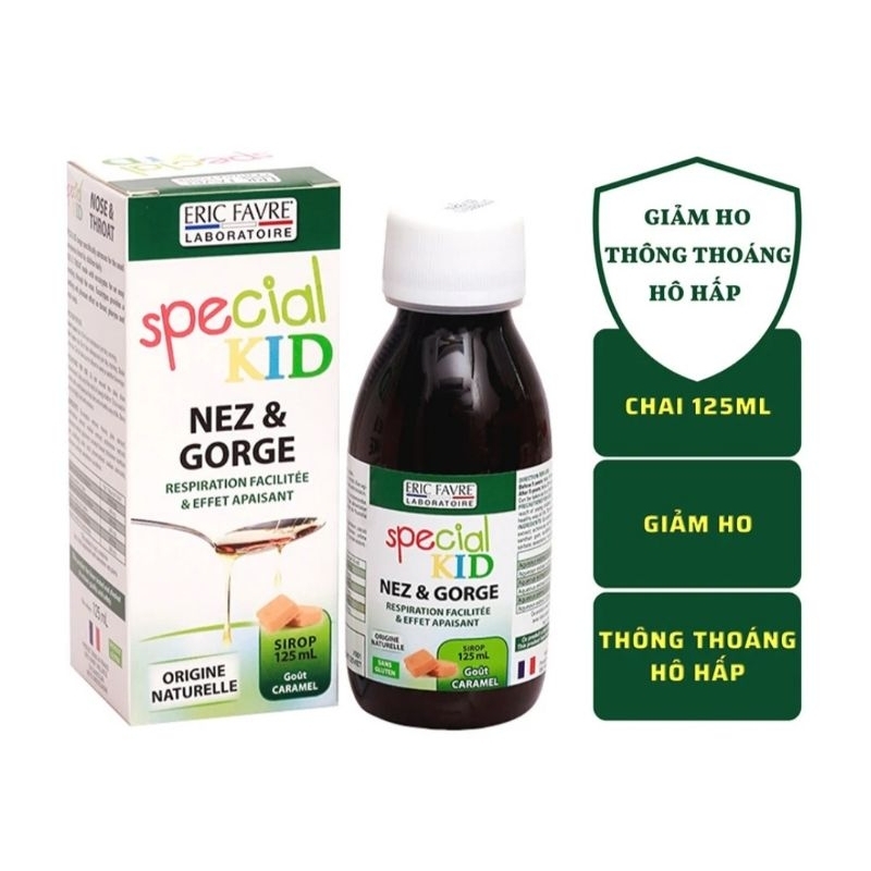 Free coloring book) SPECIAL KID NEZ & GORGE - Cough suppressant and ...