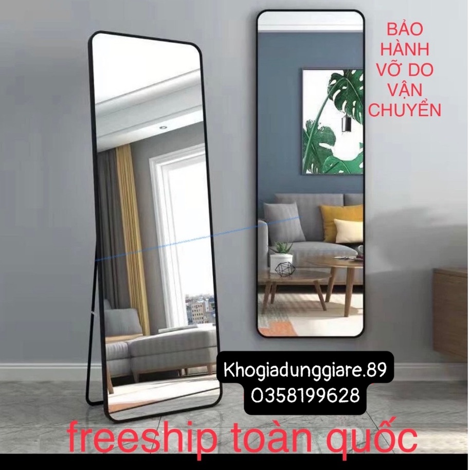 (Shatter Resistant) Full Body Mirror, Super Sharp Portable Mirror ...