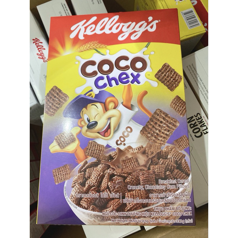 Kellogg's Coco Chex Breakfast Cereal 330g | Shopee Philippines