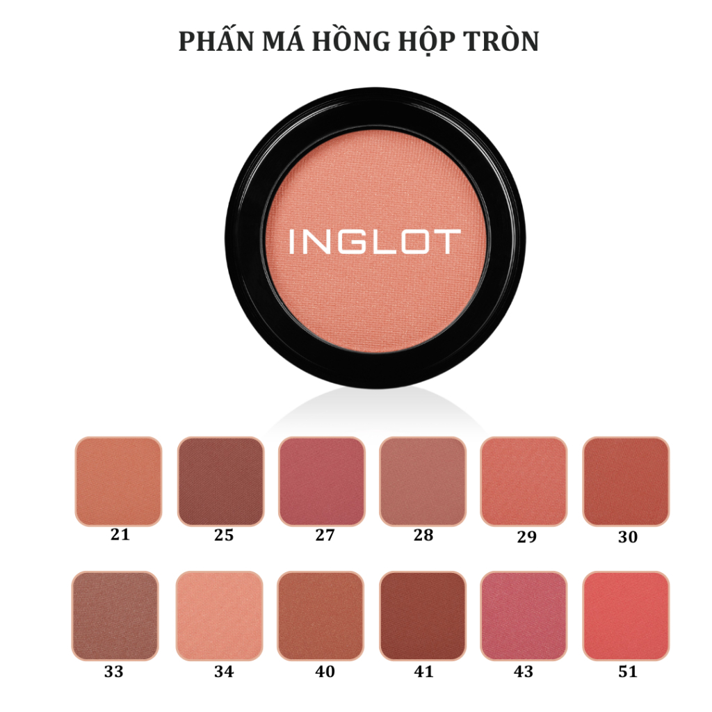 Inglot Radiant Skin Face Blush (2.5g) | Shopee Philippines