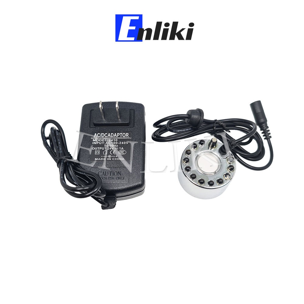 24v Ultrasonic Nebulizer Motor Combo With LED + 24V 1A Power | Shopee ...