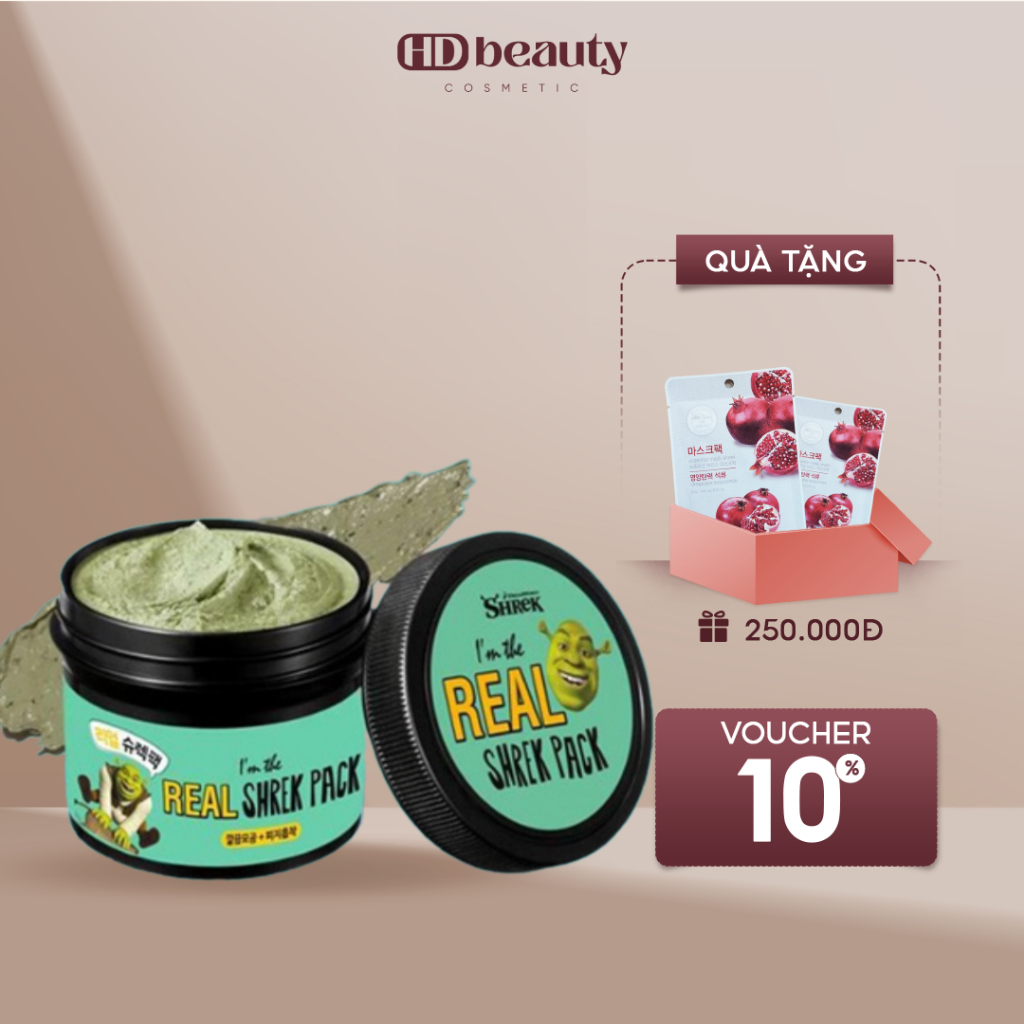Dreamworks Shrek I The Real Shrek Pack 110ml - HD Beauty | Shopee ...
