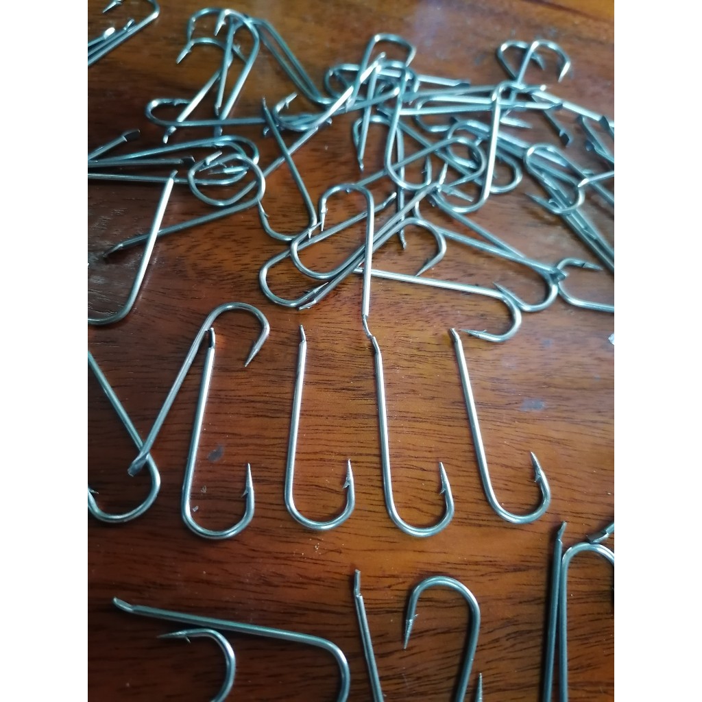 Eel Hook, Lentil Fish, Snakehead Fish, Snakehead Fish (Combo 100 Blades ...