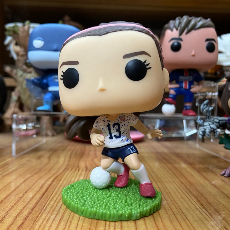 FUNKO Fiko Sports/ Soccer/Football UNITED STATES WOMEN'S NATIONAL TEAM ...