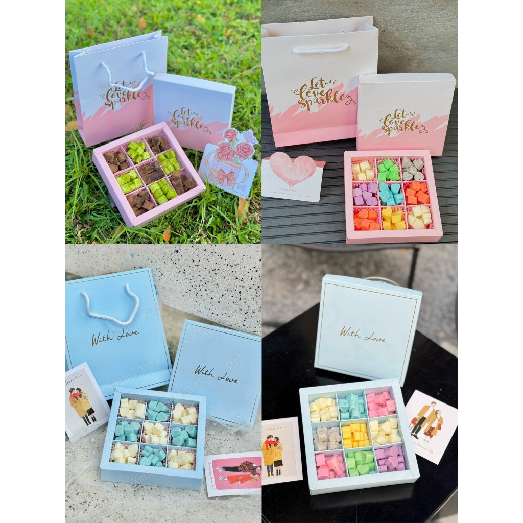 Nama Chocolate - Set Of 90 Tablets - Meaningful Valentine'S Gift for ...