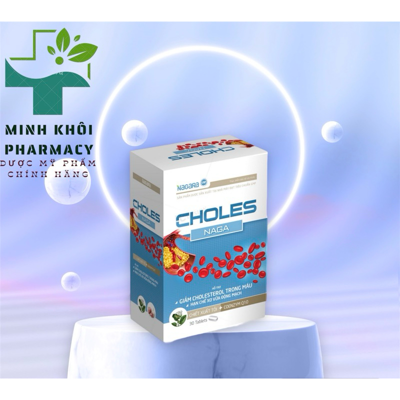 Choles NAGA - Supports lowering blood cholesterol, limiting moderate ...