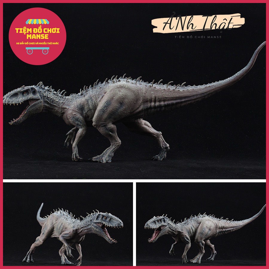 Indominus REX (I-REX) dinosaur model - Tyrannosaurus REX (T-REX ...