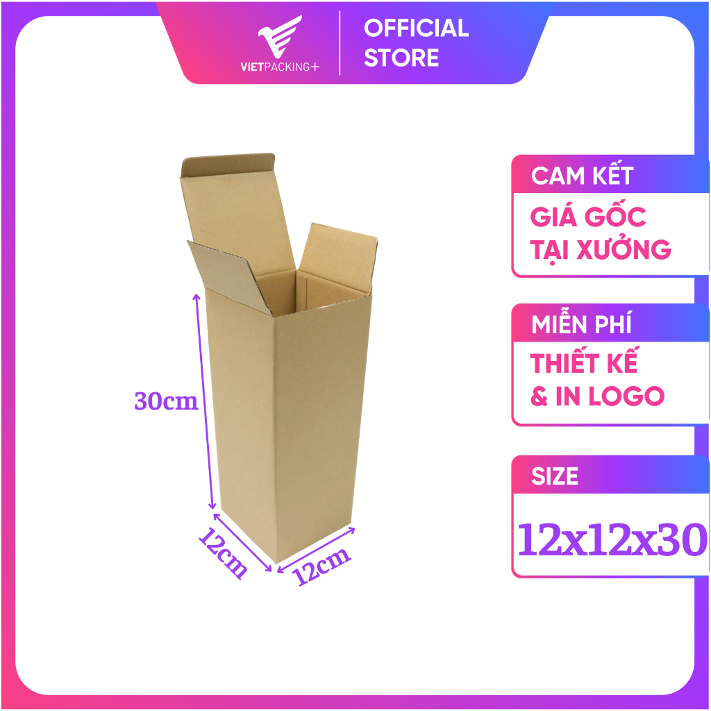 12x12x30 Combo of 25 carton boxes with snap lids and 1 square end, tall ...