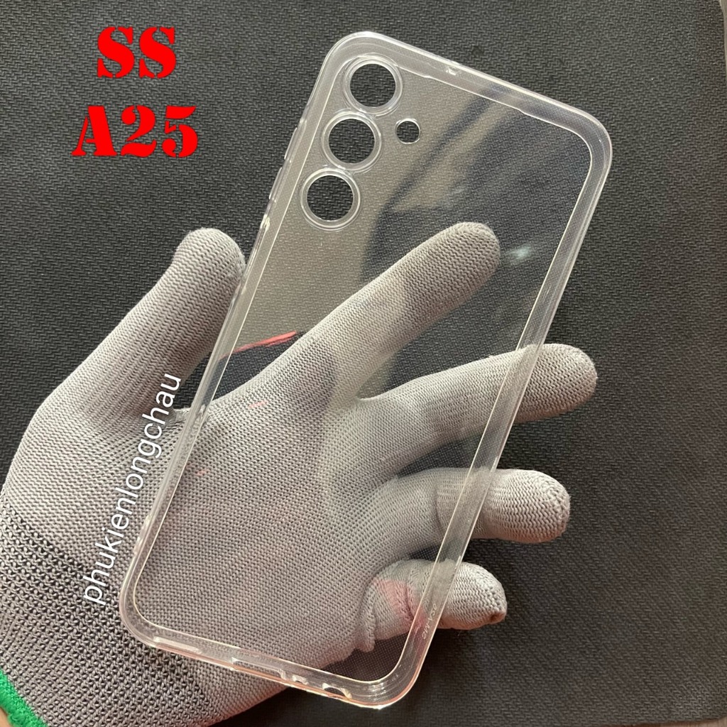 Samsung A25 5G Flexible Case, Clear, Good, Long-lasting Yellowing ...