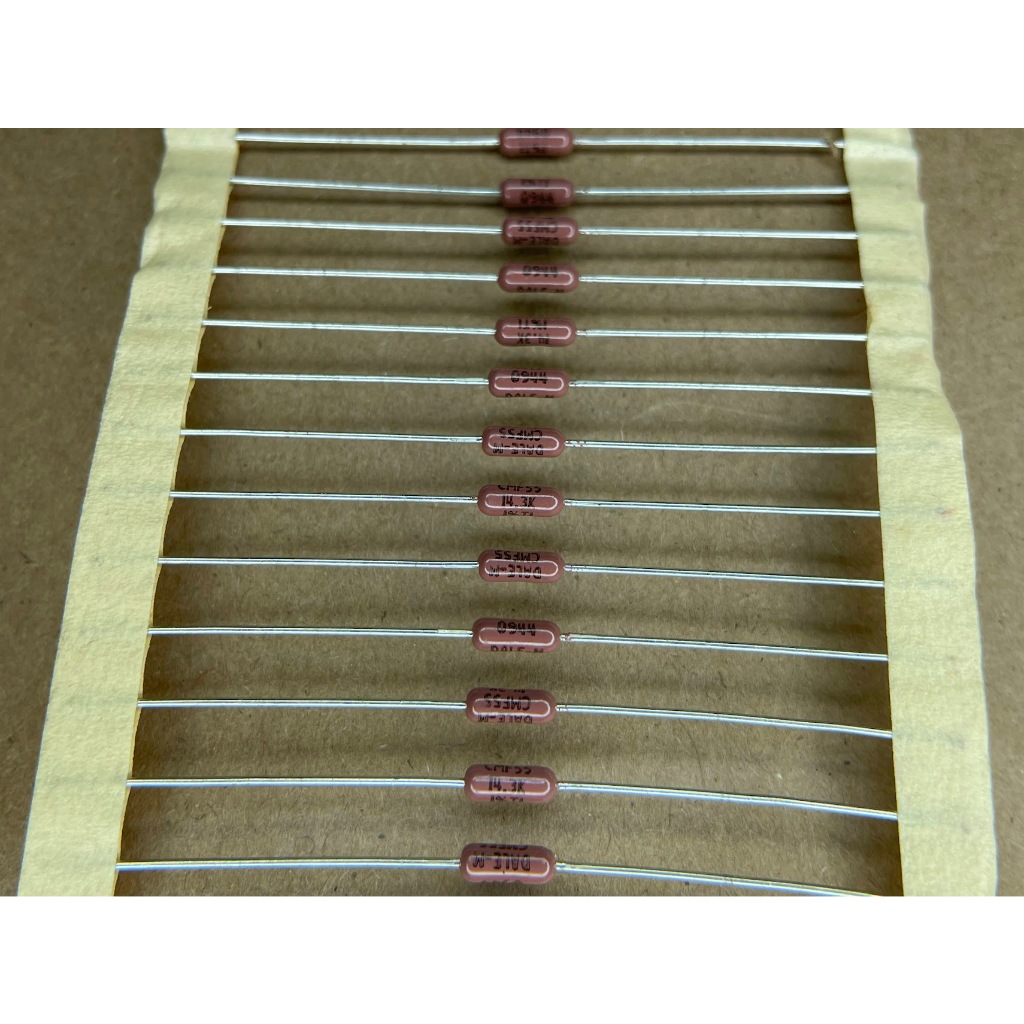 14 1% 0.25W Vishay Dale Metal Film Resistor | Shopee Philippines