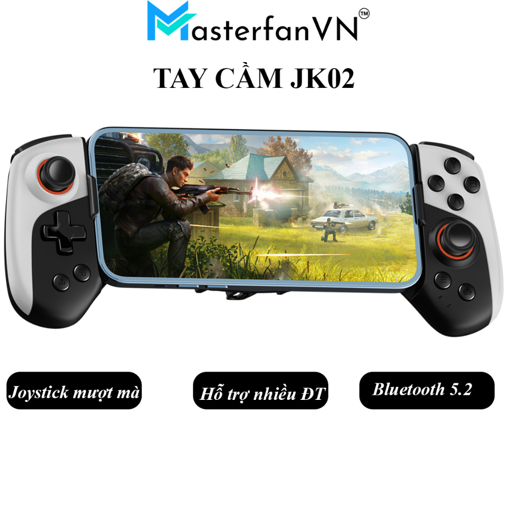 Handle JK02 | 2-sided Gaming Controller With Built-In Clam Radiator Fan ...