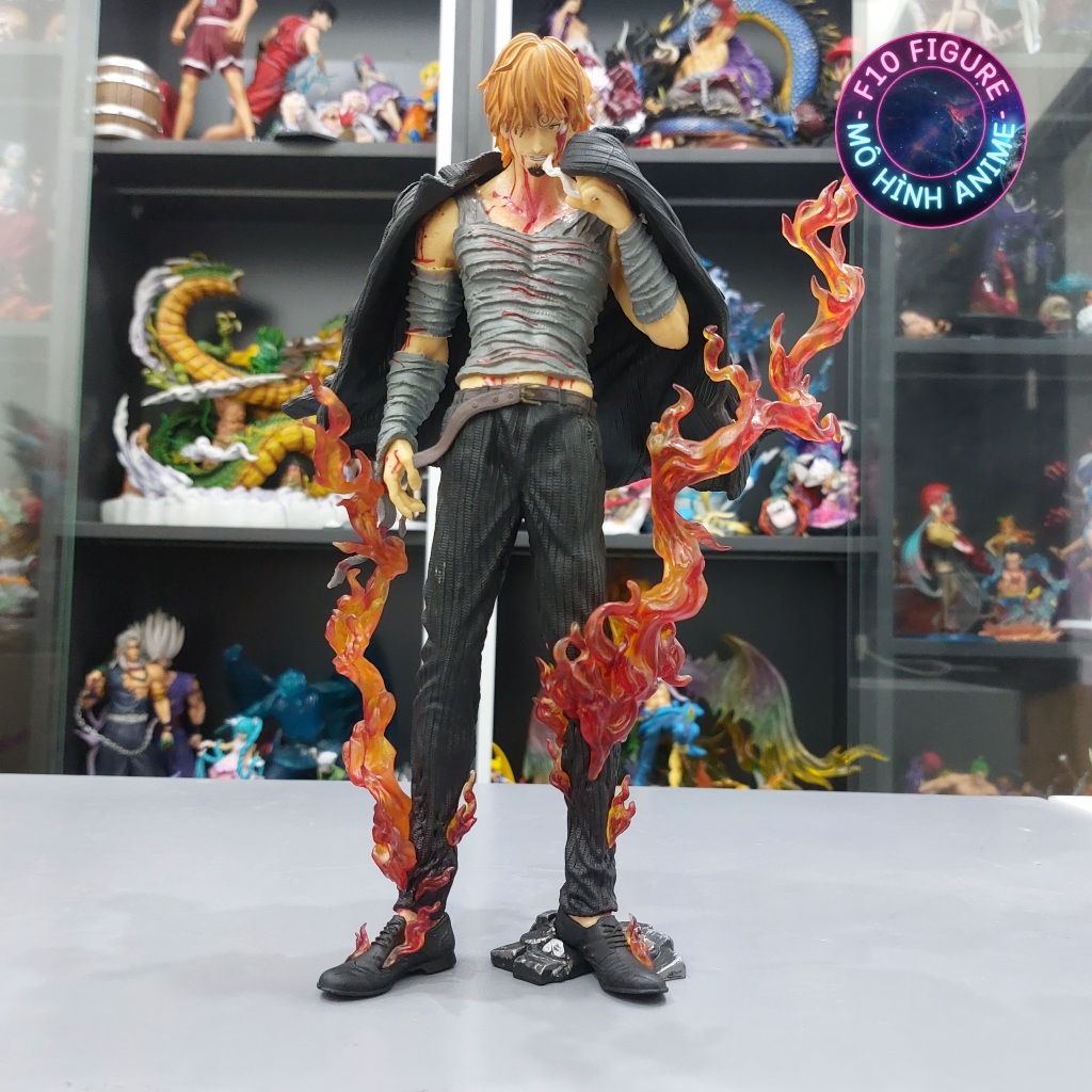 One Piece SanJi Model Standing Super Cool - Model SanJi SanJi Super ...
