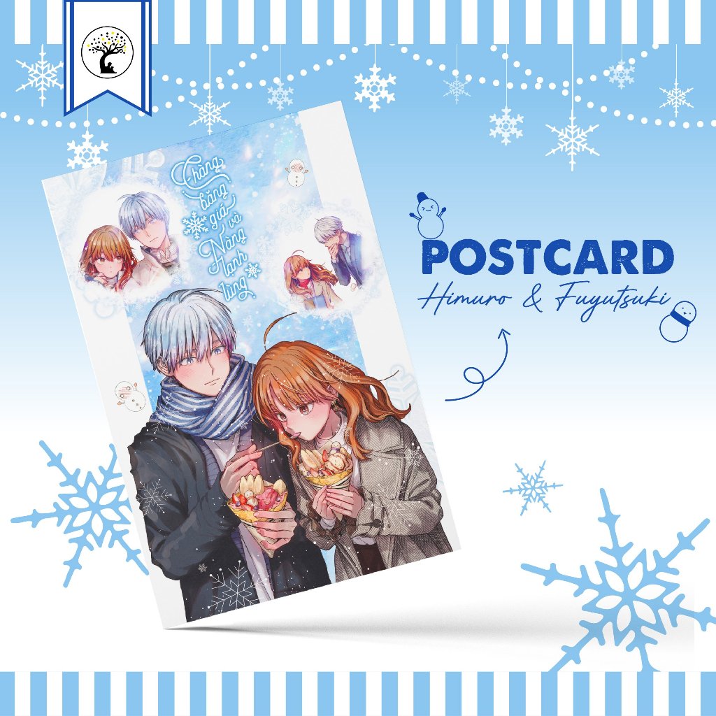 Postcard - Himuro & Fuyutsuki (Ice Guy Cold Girl) | Shopee Philippines